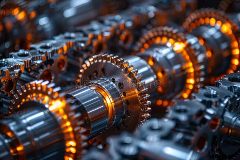 Exploring the Mechanics of Automobile Gearboxes Bearings, Gears, and ...