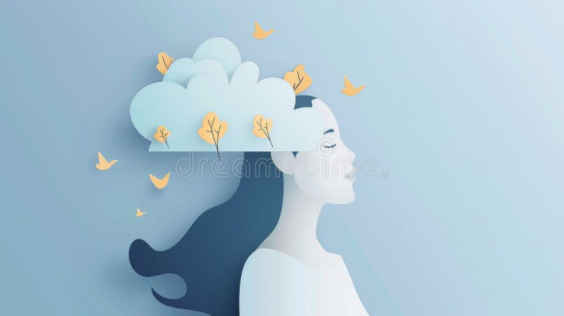 Exploring Mental Wellness a Thought Provoking Visual Representation for ...