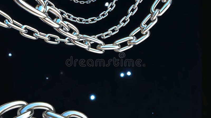 Exploring the Mesmerizing Dance of Shining Chains in a Cosmic Void ...