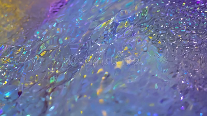 Exploring the Mesmerizing Flat Rainbow Hologram with Vibrant Colors and ...