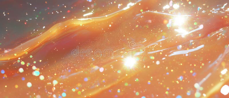 Exploring the Mesmerizing Texture of Glitter Gel with Sparkling ...