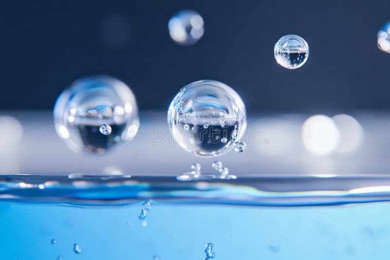 Exploring Mesmerizing Zero Gravity Bubbles Water Bubbles Buoyancy ...