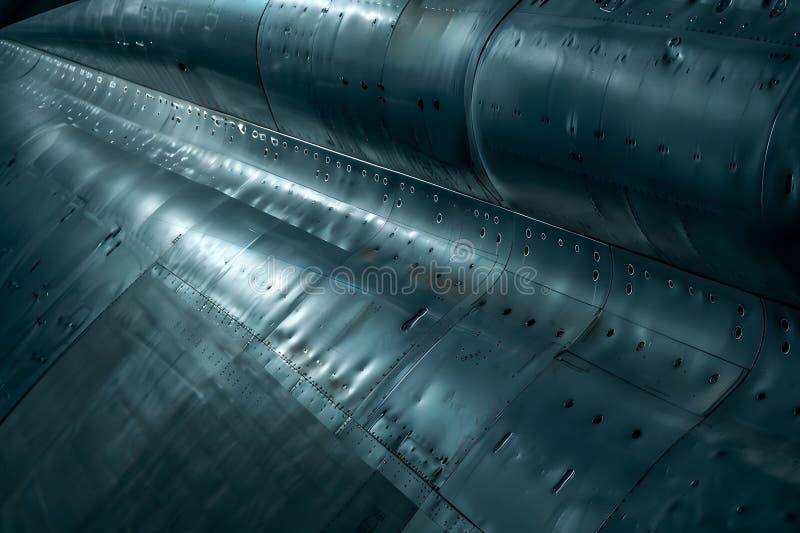 Exploring the Metallic Textures of Aircraft, a Deep Dive into the ...