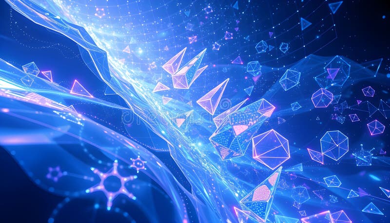 Exploring the Metaverse: a Journey into the Digital Frontier Stock ...