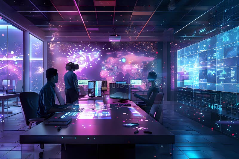 Exploring the Metaverse, Virtual Reality Collaboration in a Futuristic ...