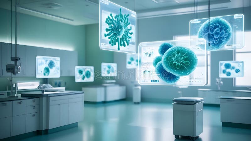 Exploring Microbiology Innovations in a High-tech Lab Science Facility ...