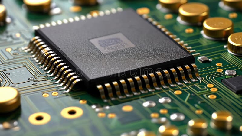 Exploring Microchip Design and Technology in a Circuit Board ...