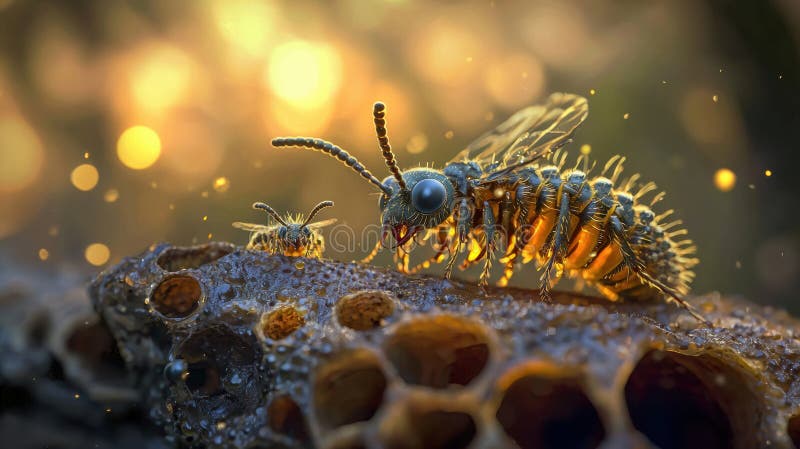 Exploring the Microcosmic Dimensions of Nature: a Close-Up Encounter ...