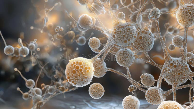 Exploring the Microscopic Marvels of Nature through Plants and Their ...