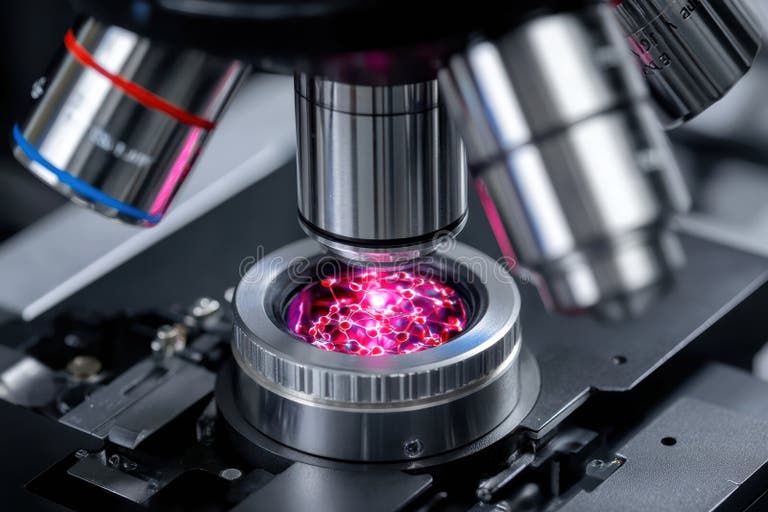 Exploring Microscopic Structures with Advanced Imaging Techniques in a ...