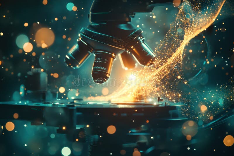 Exploring the Microscopic Universe with a High-powered Lens at Night ...