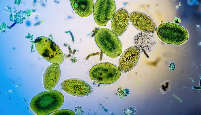 Exploring Microscopic World Algae Stock Photos - Free & Royalty-Free Stock Photos from Dreamstime