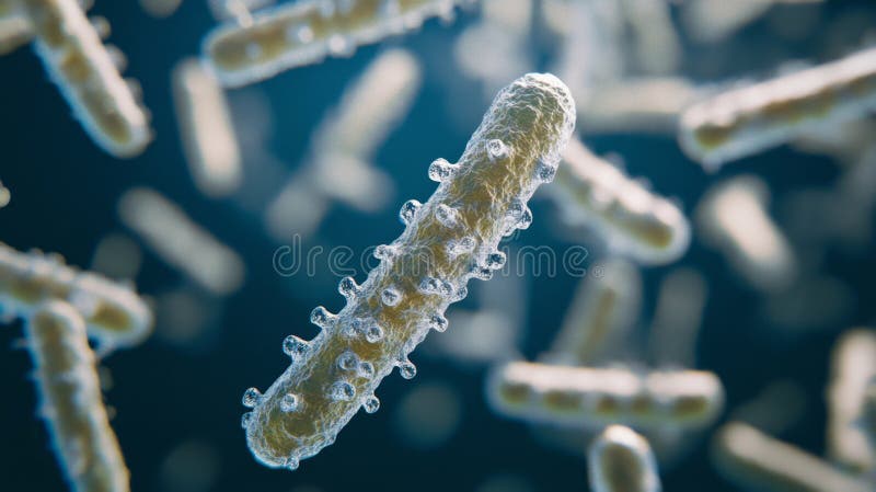 Exploring the Microscopic World of Bacillus Anthracis Under Sharp ...