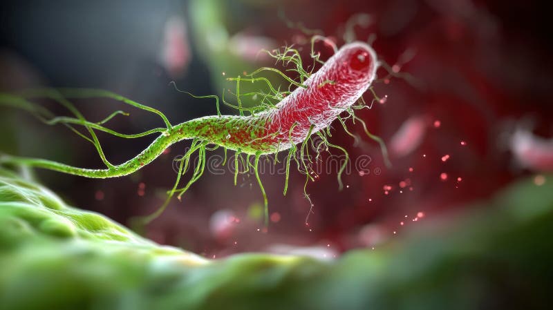 Exploring the Microscopic World of Bacteria: a Close Up View of ...