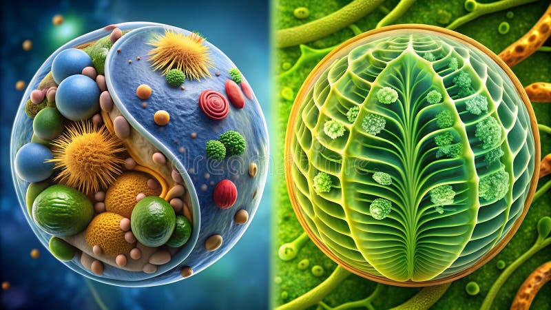 Exploring the Microscopic World: a Comparative Visualization of Plant ...