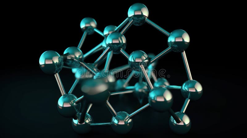 Exploring the Microscopic World: a Detailed Molecular Structure in 8K ...