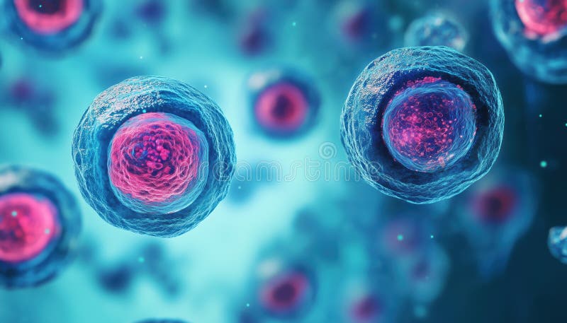 Exploring the Microscopic World Stock Photo - Image of organ, cell ...