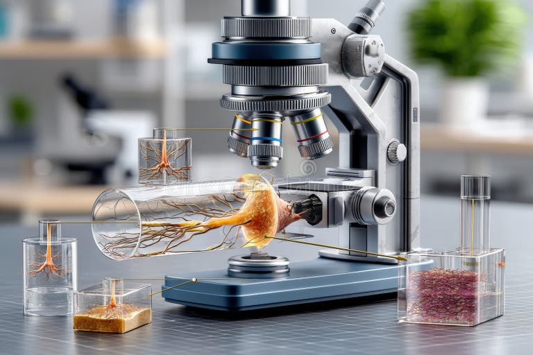 Exploring the Microscopic World of Marine Life through Innovative ...