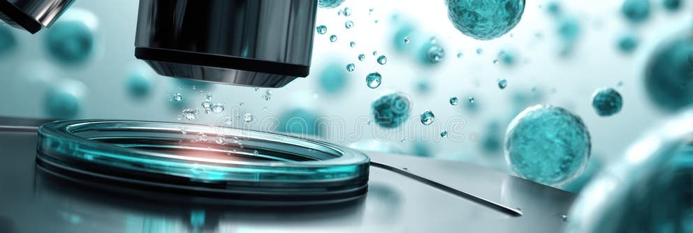 Exploring Microscopic Worlds with Advanced Technology in a Laboratory ...