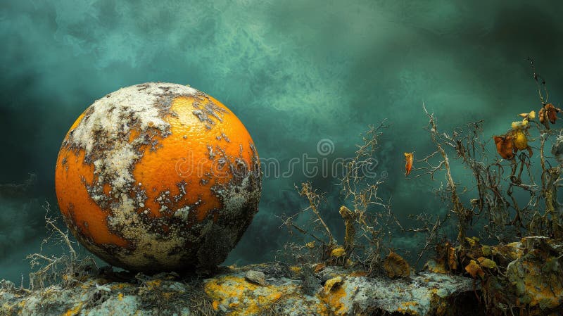 Exploring the Microscopic Worlds of Bacteria and Fungi through a Rotten ...