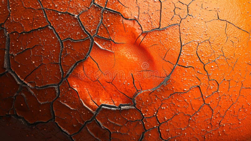 Exploring the Microscopic Worlds of Cracked Orange Surfaces and Their ...