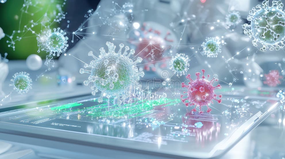 Exploring Microscopic Worlds: a Digital Tablet Showcasing Molecular ...
