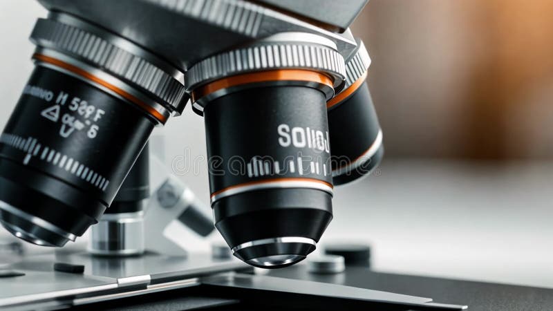 Exploring Microscopic Worlds through Powerful Lenses in a Science Lab ...