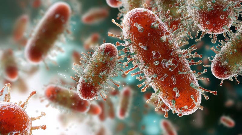 Exploring the Microscopic Worlds of Red and White Bacteria: a ...