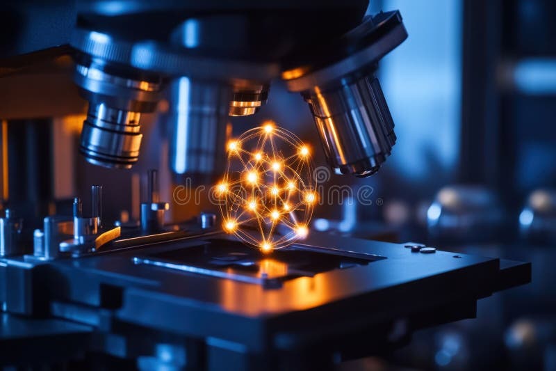 Exploring Microstructures with a Microscope at a Research Laboratory ...