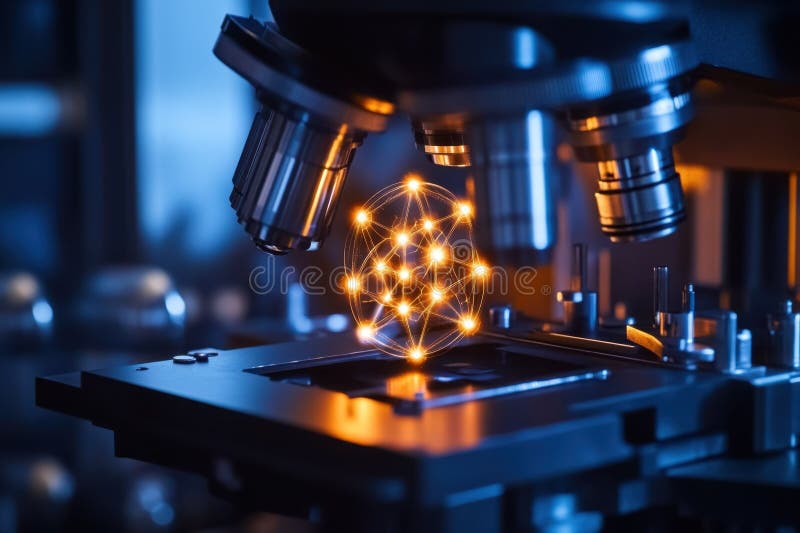 Exploring Microstructures with a Microscope at a Research Laboratory ...