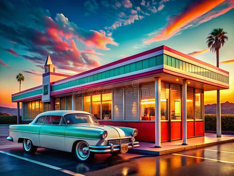 Exploring MidCentury Modern Googie Architecture a Fusion of Retro Diner ...