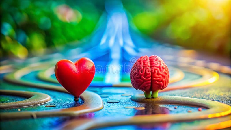 Exploring the Miniature Heart and Brain a Symbolic Representation of ...