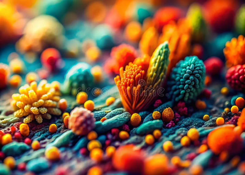 Exploring the Miniature World of Altered Dietary Fiber a TiltShift ...