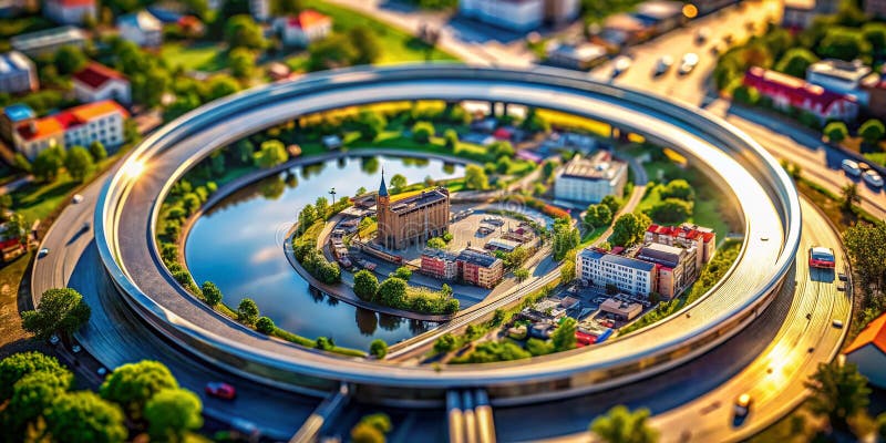 Exploring Miniature Worlds TiltShift Photography Captures Precise ...