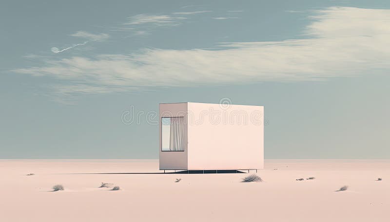 Exploring Minimalism in Design and Art the Beauty of Simplicity Stock ...