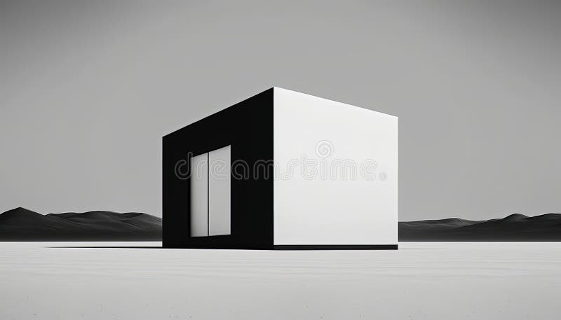 Exploring Minimalism in Design and Art the Beauty of Simplicity Stock ...