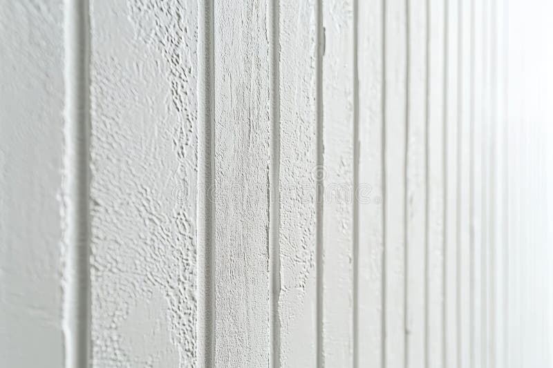 Exploring Minimalist Design Textured White Wall Panels in Interior ...