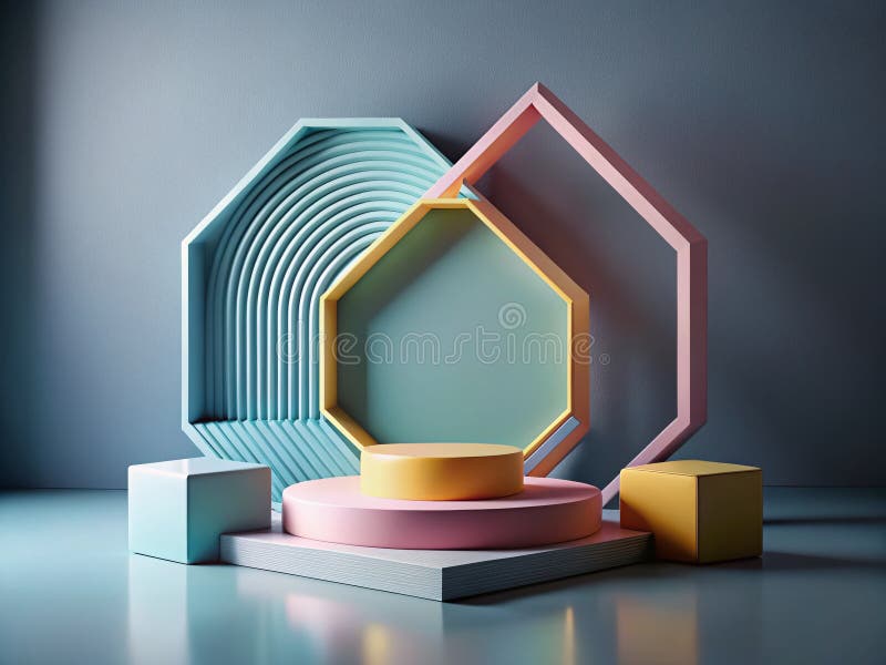 Exploring Minimalist Geometry a Grey Studio Macro Photography Sequence ...