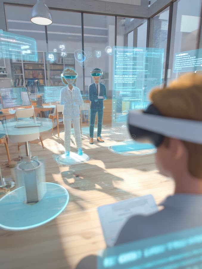 Exploring Mixed-Reality Learning Environments with Floating Avatars in a Modern Educational ...