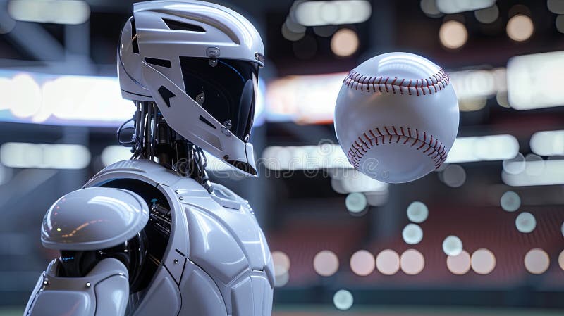 Exploring MLB Innovations with 3D Rendering and AI in Droid Robot and ...