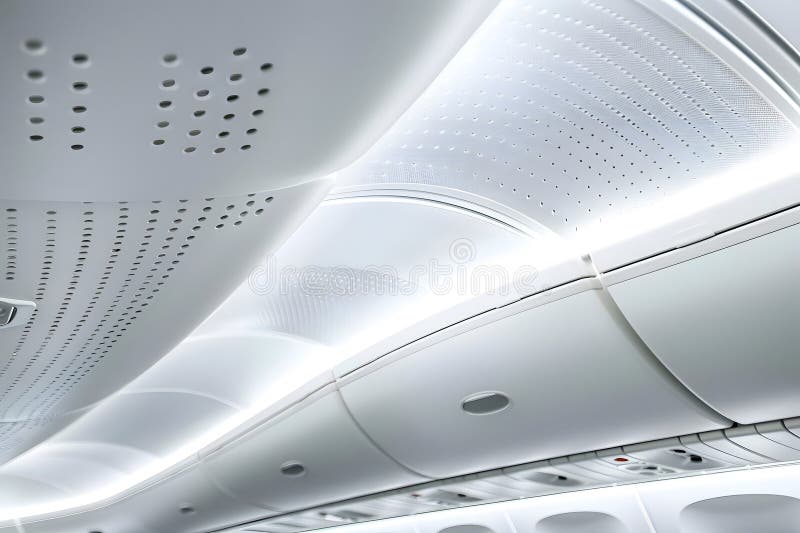 Exploring the Modern Airplane Cabin, a Detailed Look at Interior Design ...