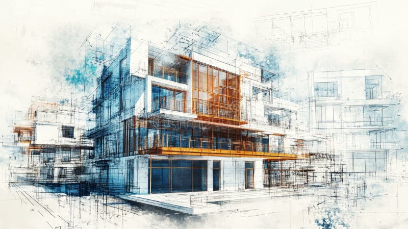 Exploring Modern Architectural Design through Blueprints and ...