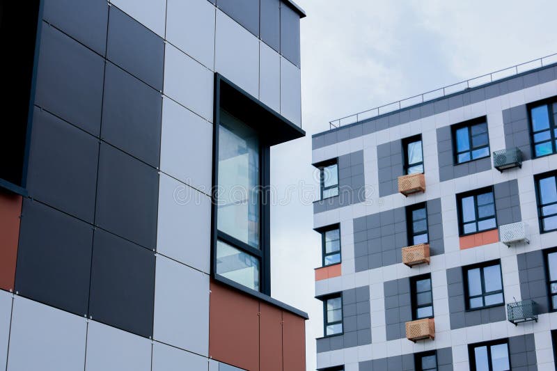 Exploring Modern Architectural Design within Urban Residential ...