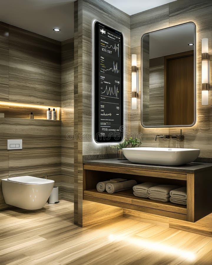 Exploring the Modern Bathroom of the Future with Smart IoT Technology ...
