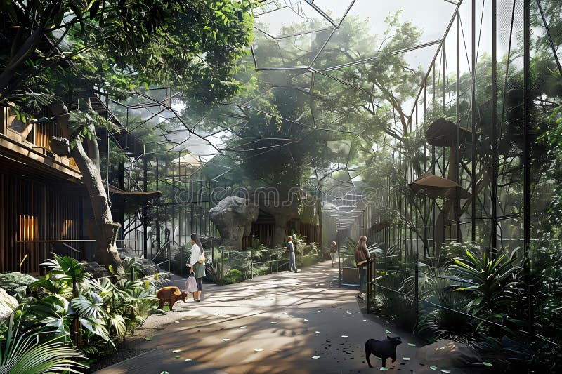 Exploring a Modern Botanical Garden, Architectural Design Showcases ...