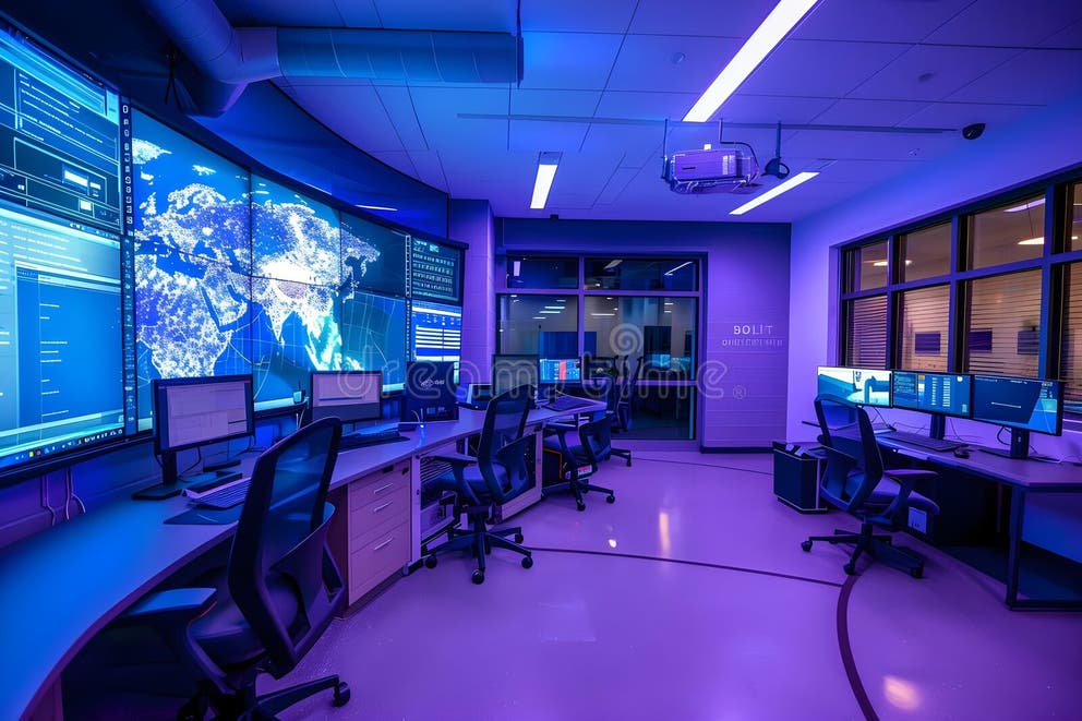 Exploring a Modern Control Room, Advanced Technology in Action with ...