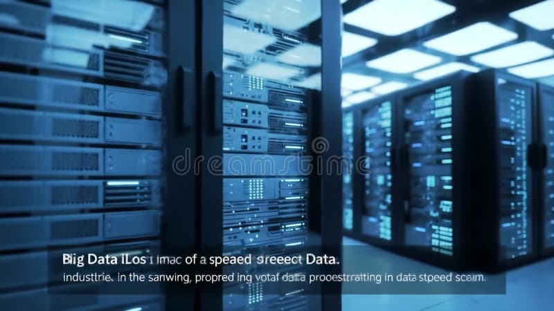 Exploring a Modern Data Center with Advanced Server Technology and ...