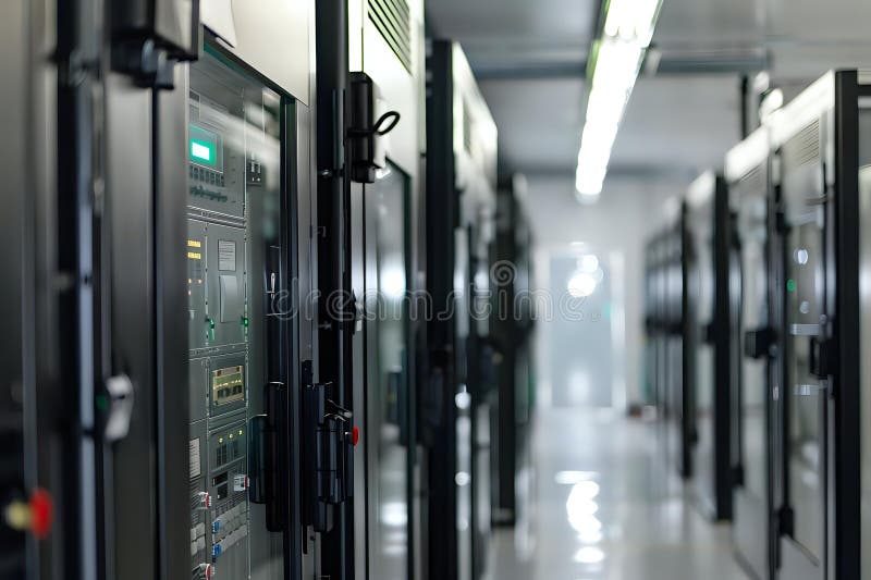 Exploring Modern Data Center Infrastructure, a Glimpse into Server Room ...