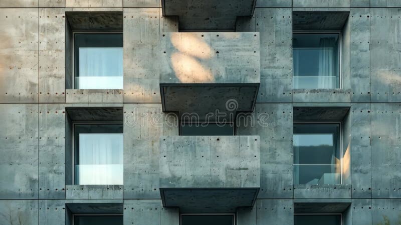 Exploring the Modern Design of a Residential Building S Exterior in a ...