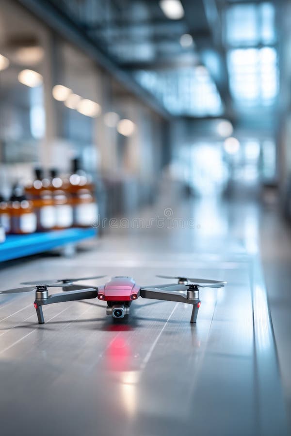 Exploring a Modern Facility Dedicated To Innovative Drone Technology ...